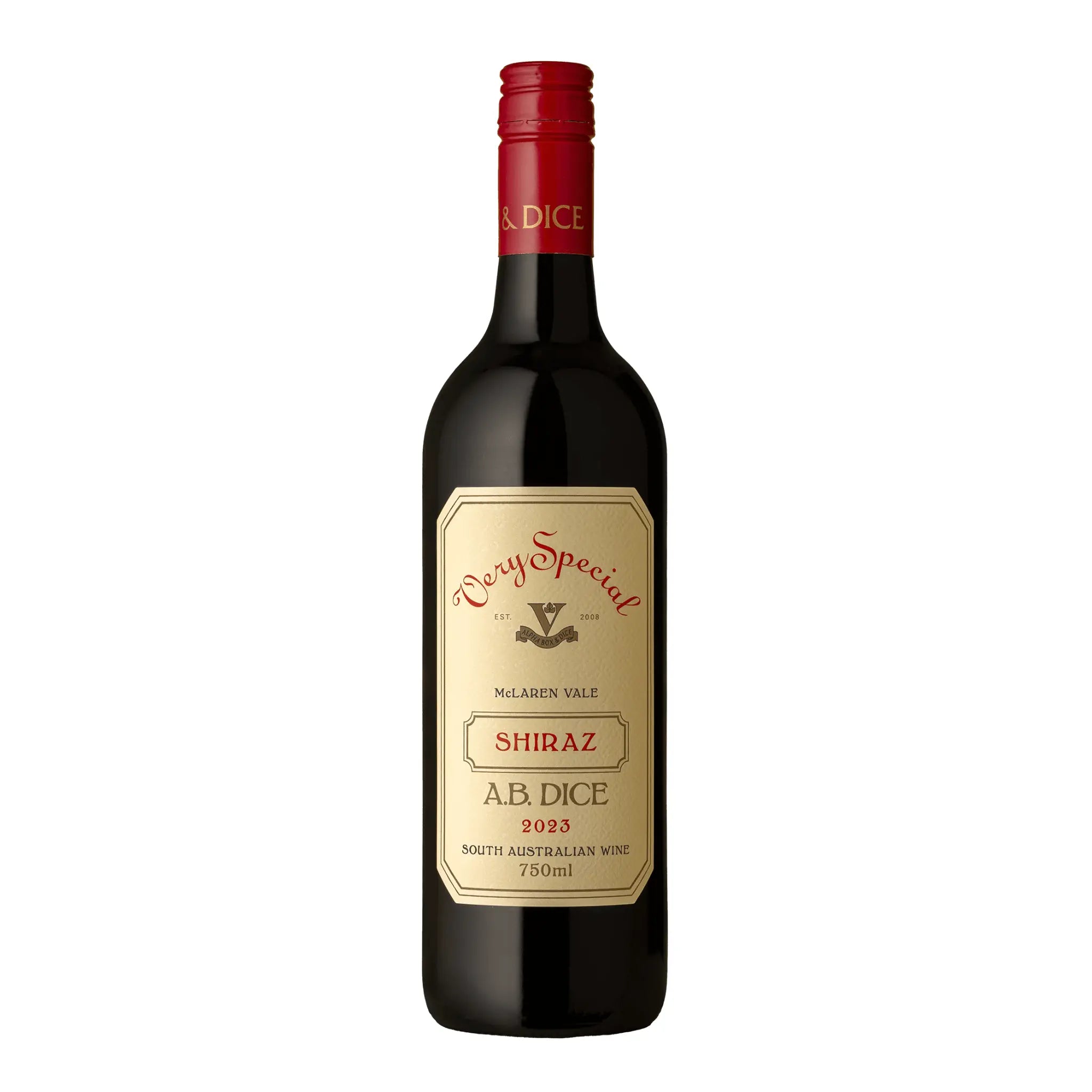 Alpha Box & Dice Very Special Shiraz 750ml (Lowest Price) – Booze House