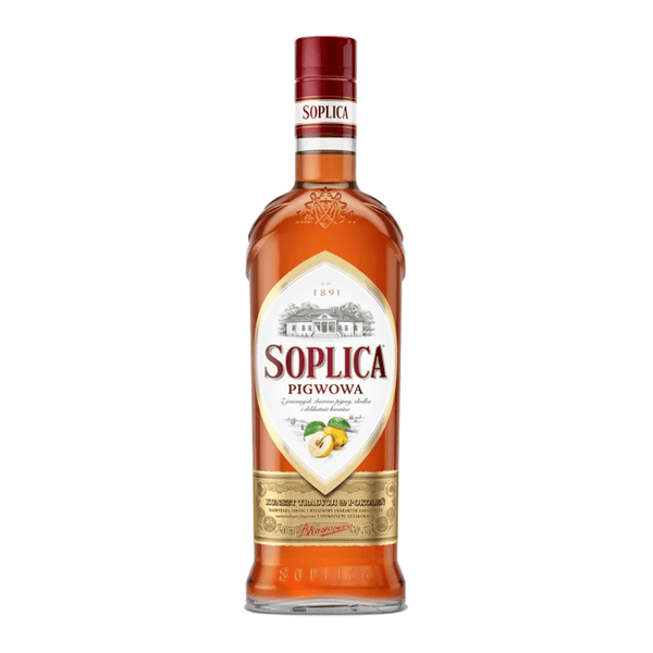 Soplica Pigwowa Quince Flavoured Vodka Liqueur 500ml (Lowest Price ...