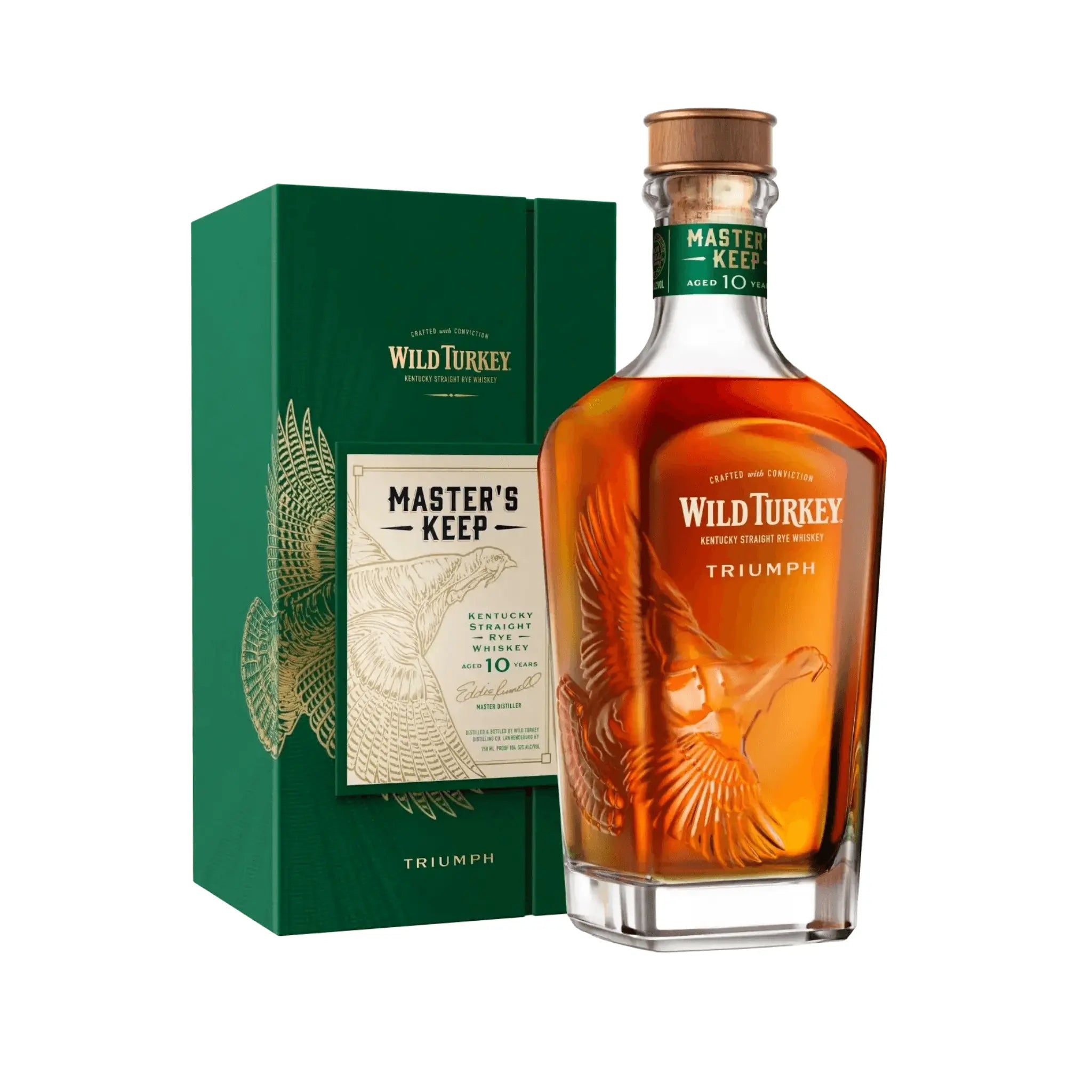Wild Turkey Master's Keep Triumph Straight Rye Whiskey 750ml (Lowest ...