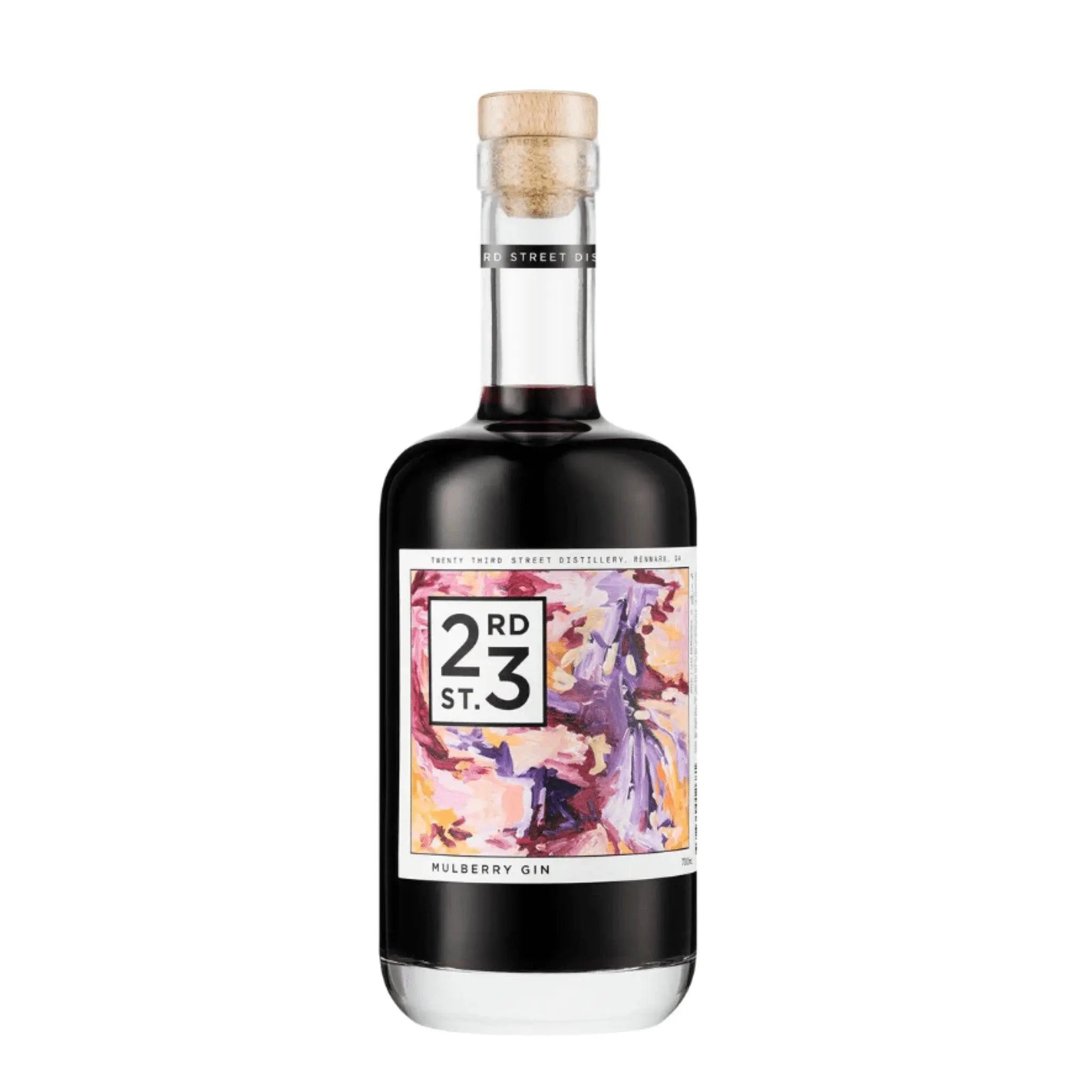 23rd Street Mulberry Gin 700ml (Lowest Price) – Booze House