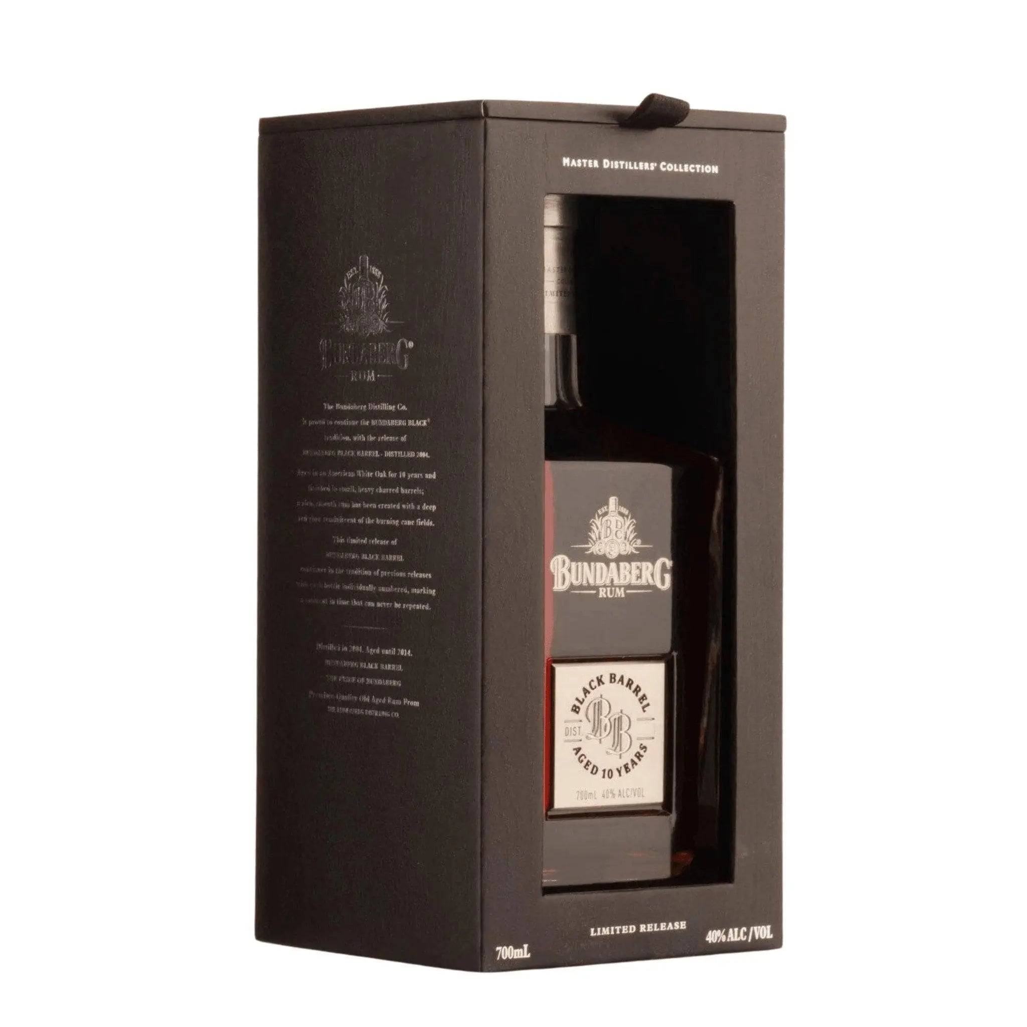 Bundaberg Black Barrel Master Distillers Collection Limited Release ...