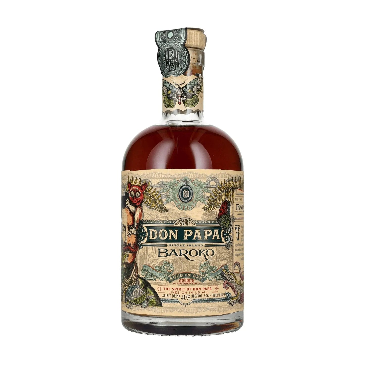 Don Papa Baroko Philippines 700ml (Lowest Price) – Booze House