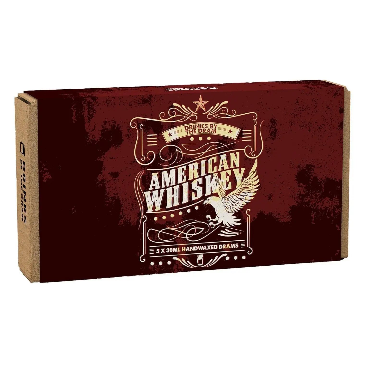 Drinks by the Dram - American Whisky Tasting Set 5 X30ml (Lowest Price ...