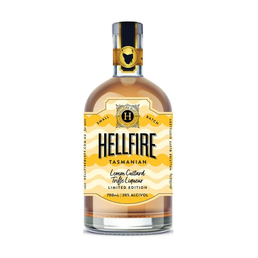 Hellfire Bluff Lemon Custard Trifle Liqueur 700mL (Lowest Price) – Booze House