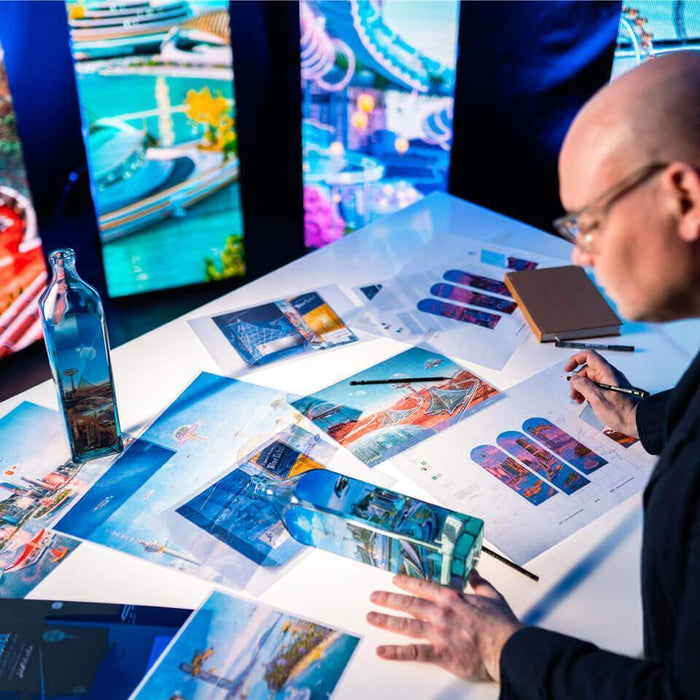 Johnnie Walker Blue Label London 2220 Cities Of The Future 700mL ...